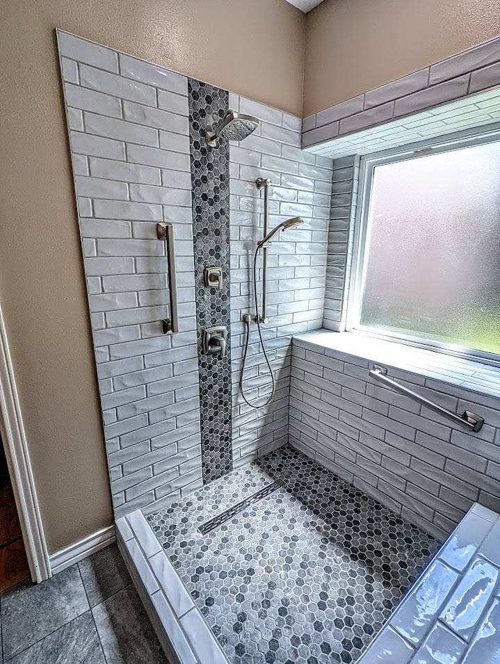 Transform Your Bathroom with Stunning Shower Accent Tile Ideas | Redo Shower